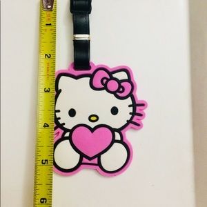 Sanrio | Accessories | Hello Kitty Luggage Bag Tag | Poshmark